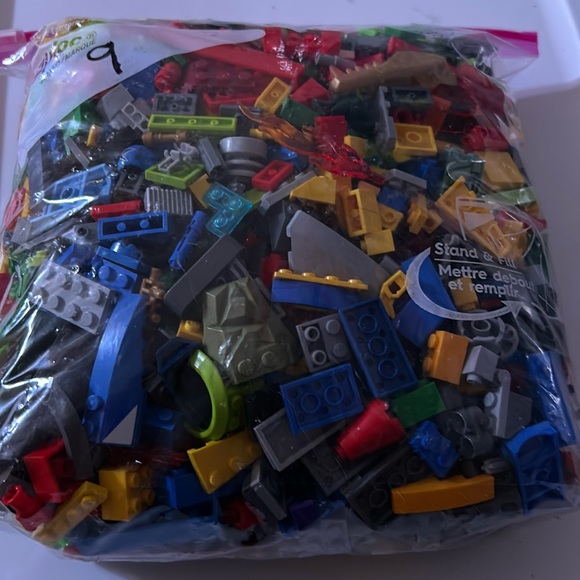 Lego | Toys | Lego Pieces Bag 9 | Poshmark